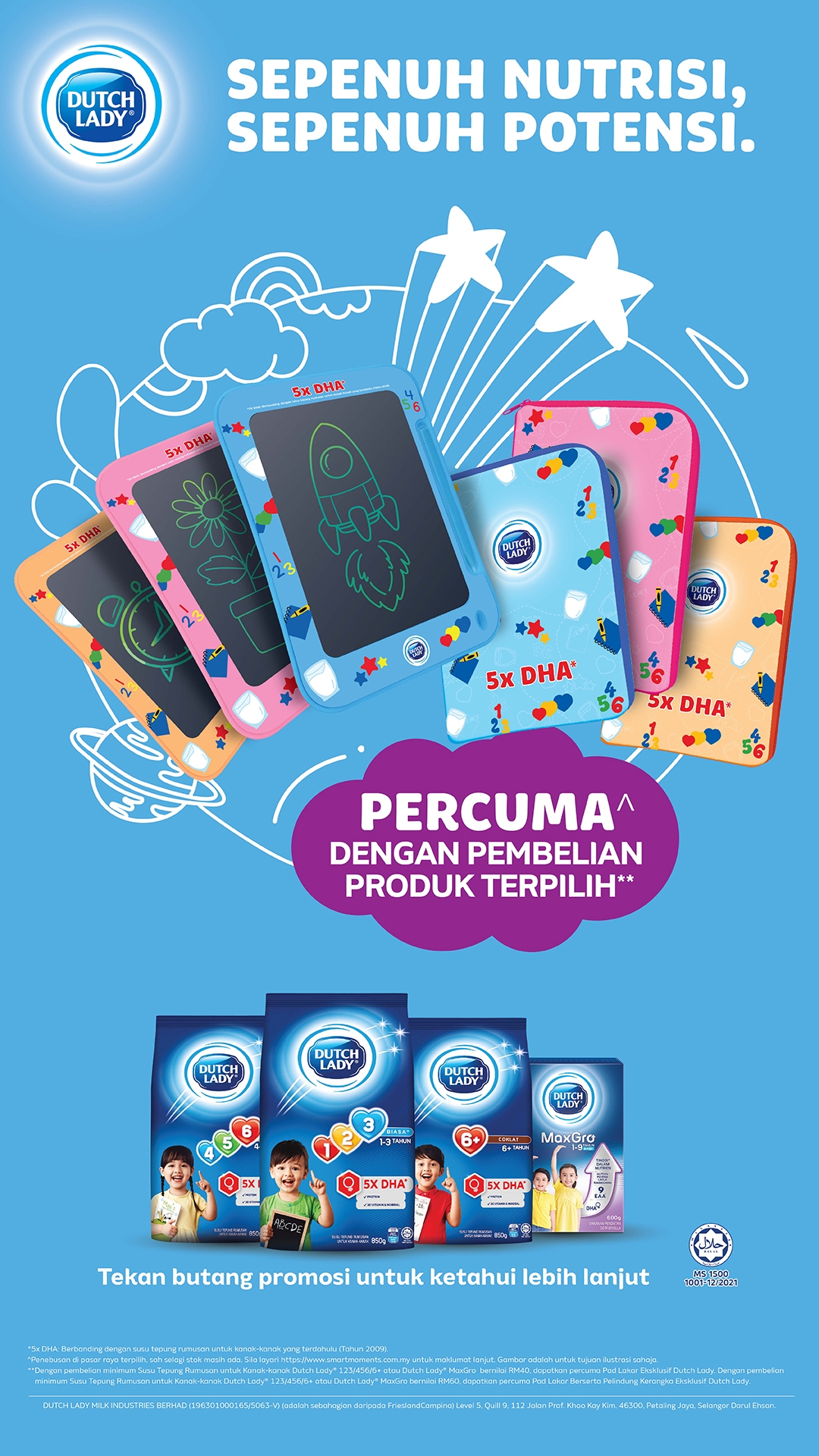 Laman Utama - Dutch Lady Smart Moments